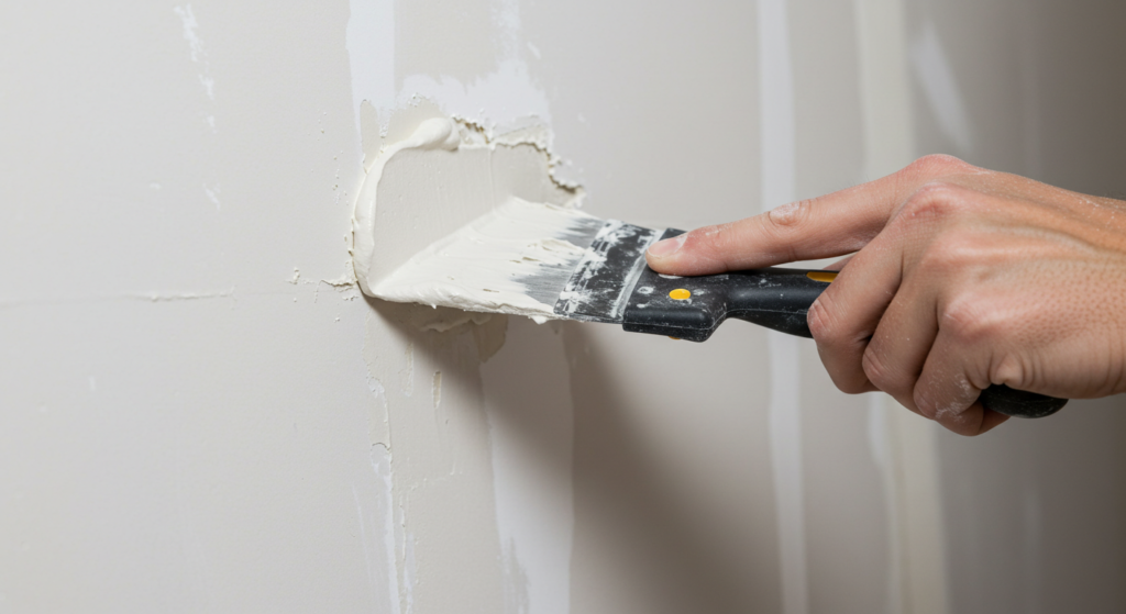 How Contractors Prevent and Fix Drywall Nail Pops