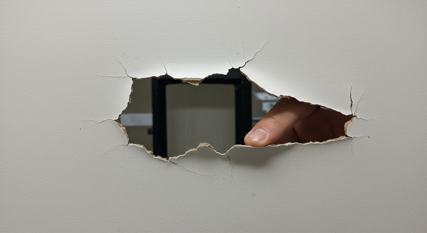 How to Patch and Repair a Hole in Drywall | Lynn Valley Drywall